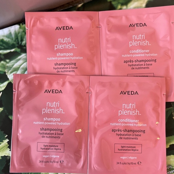 AVEDA | Hair | Aveda Nutriplenish Shampoo Conditioner Samples X2 Of ...